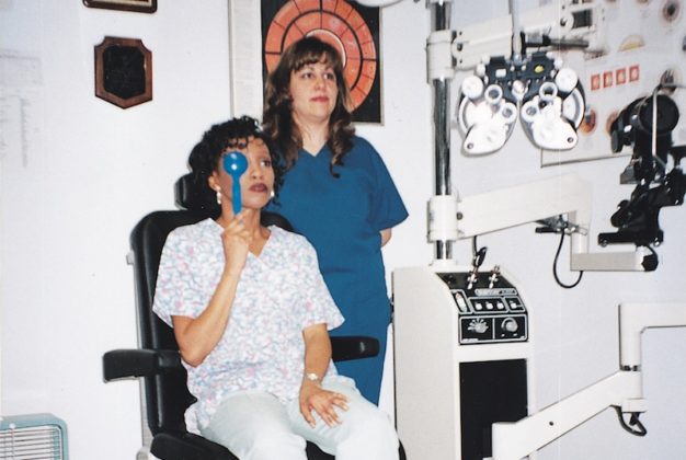 Optometric Assistant - VocBio - Vocational Biographies